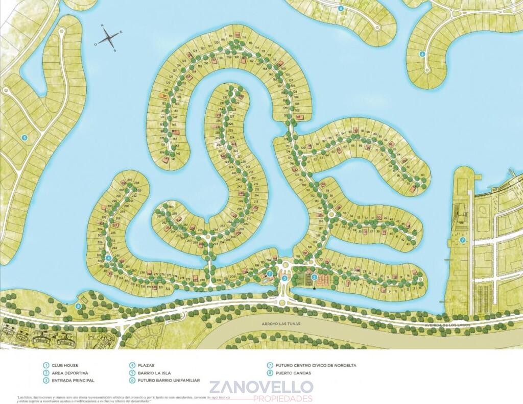 LOTE BARRIO LOS PUENTES NORDELTA – Zanovello Propiedades