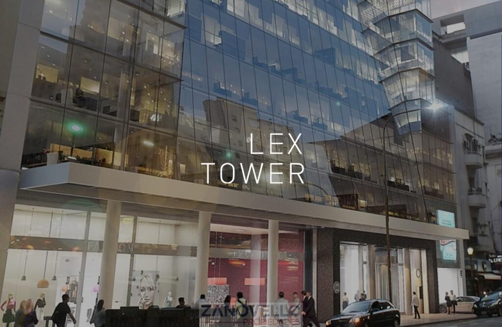 LEX TOWER – TORRE DE OFICINAS EN ALQUILER – Zanovello Propiedades